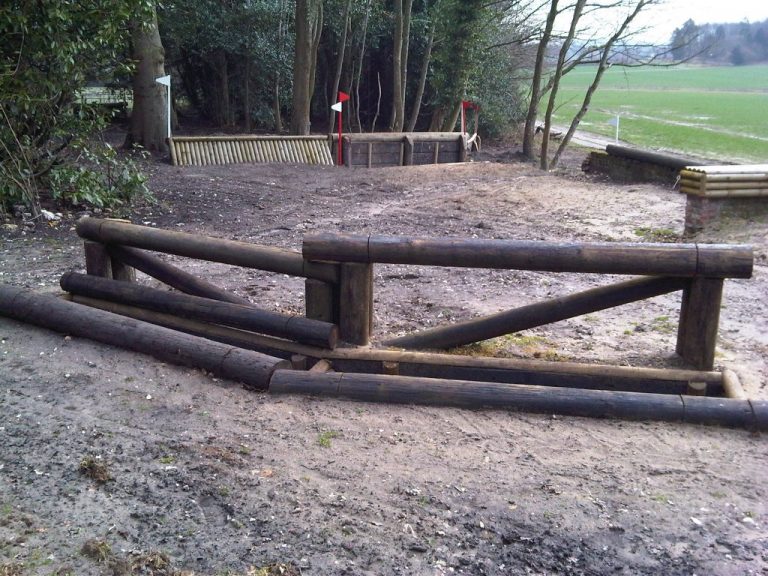 Our Fences - Fair Oak Cross Country Course
